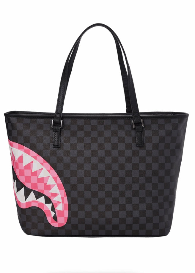Sprayground Sharks In Candy Tote – City Girls
